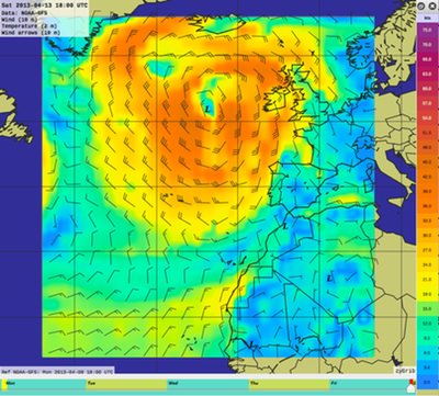 Zy Grib for the Best Grib and Weather at Sea, Zero2Sixty